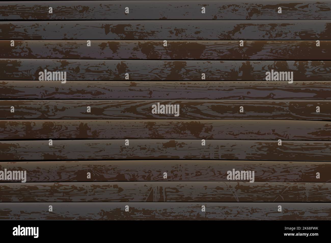 Table with slats Stock Vector Images - Alamy