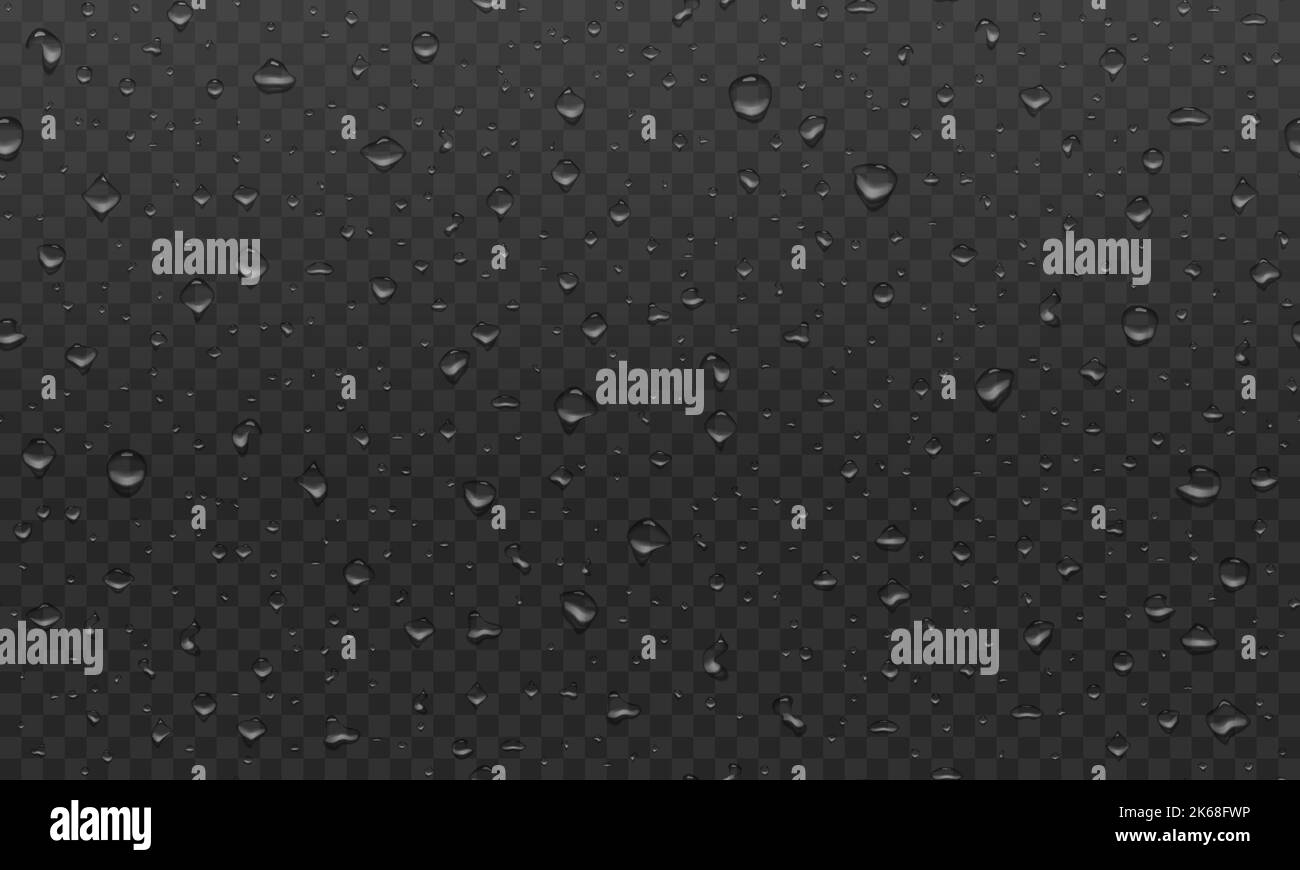 Rain overlay transparent Stock Vector Images - Alamy