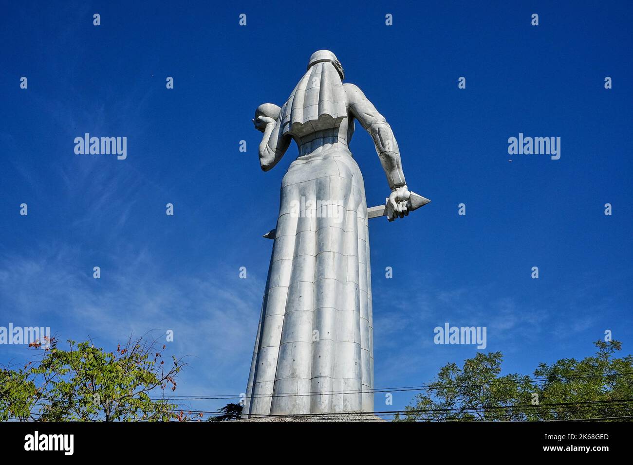Kartlis Deda, Mutter Georgiens, von Bildhauer Elgudscha Amaschukeli ...
