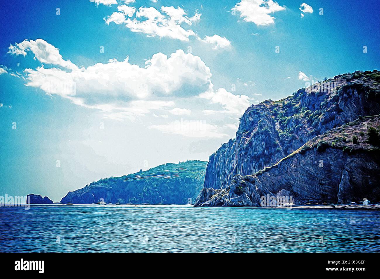 Cave palinuro hi-res stock photography and images - Alamy