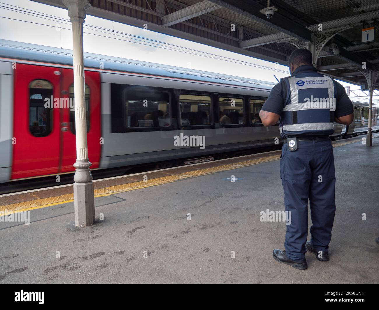 TFL Transport support and enforcement officer, Hackney, London, United ...