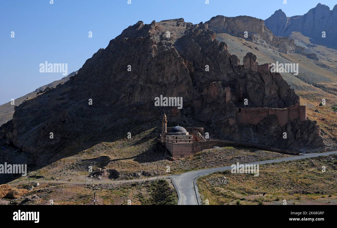 Dogubeyazit is a historical town located in Agri, Turkey Stock Photo ...