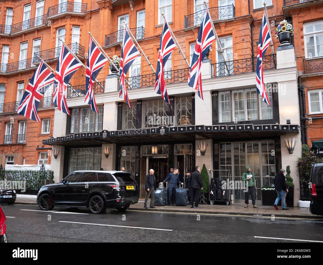 Claridge's Hotel Mayfair, London, United Kingdom Stock Photo - Alamy