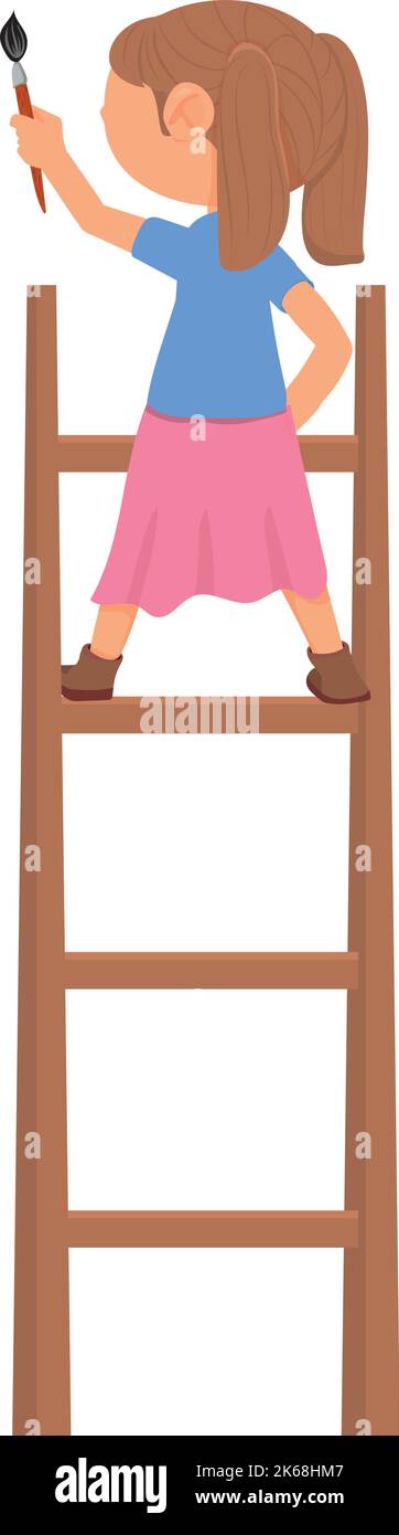Kid room painting Stock Vector Images - Alamy