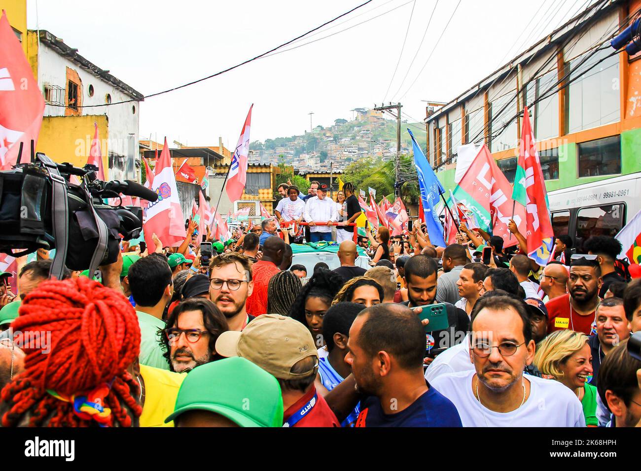 Luiz Inácio Lula da Silva, Candidate for the presidency of Brazil ...