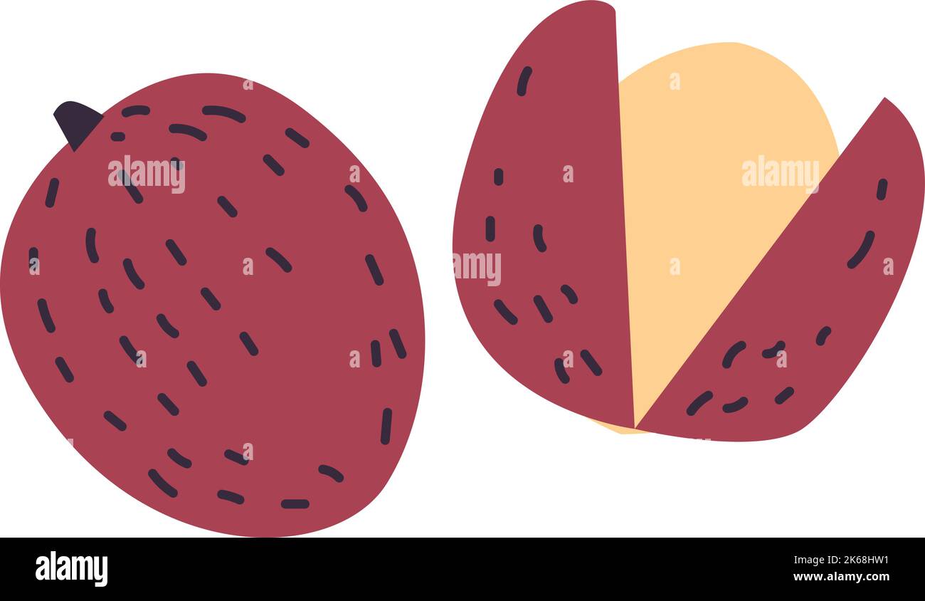 Hazelnut nut color icon Stock Vector Images - Alamy