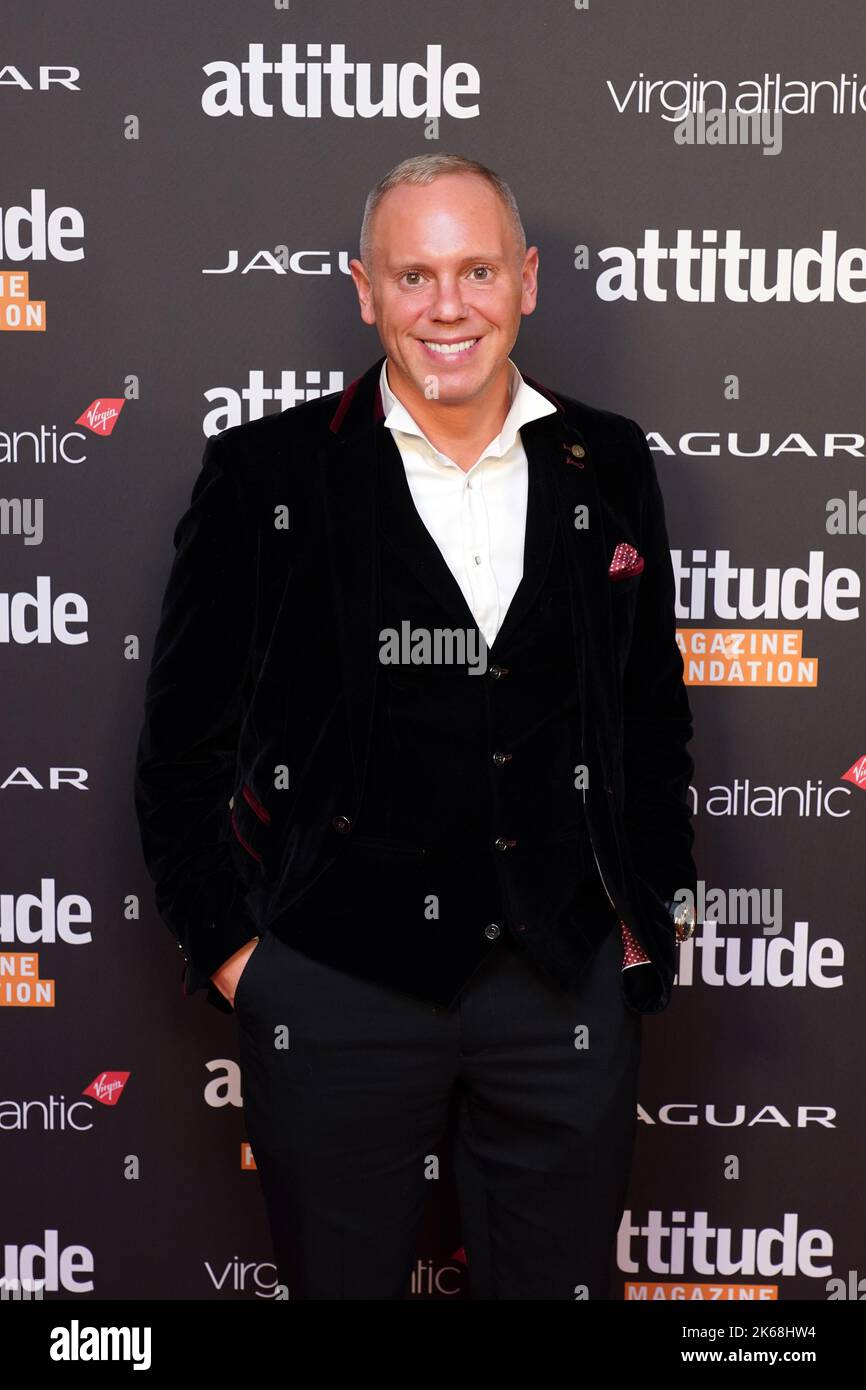 EDITORIAL USE ONLY Robert Rinder attends the Virgin Atlantic Attitude ...