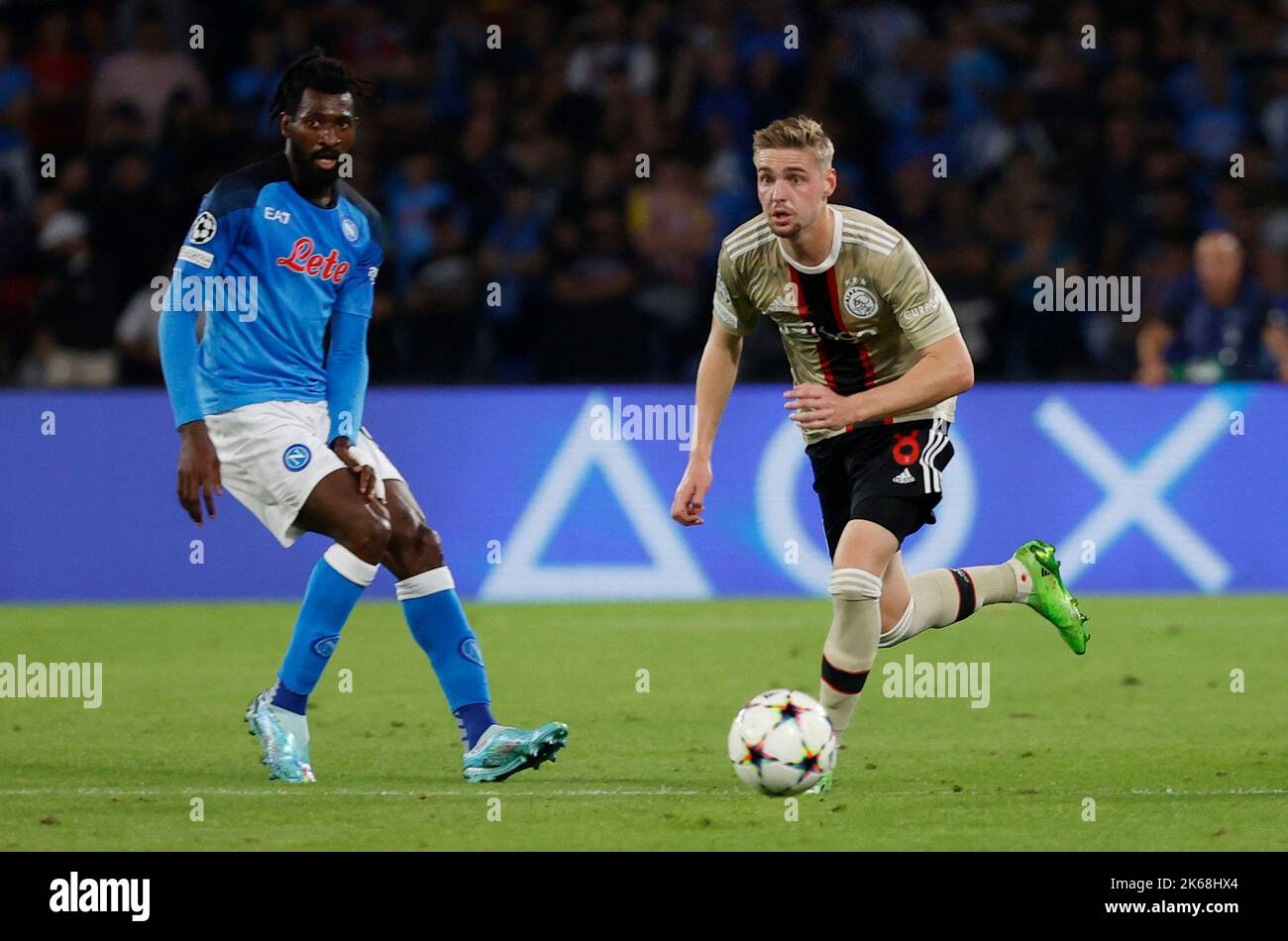 Kenneth taylor ajax 2022 hi-res stock photography and images - Alamy