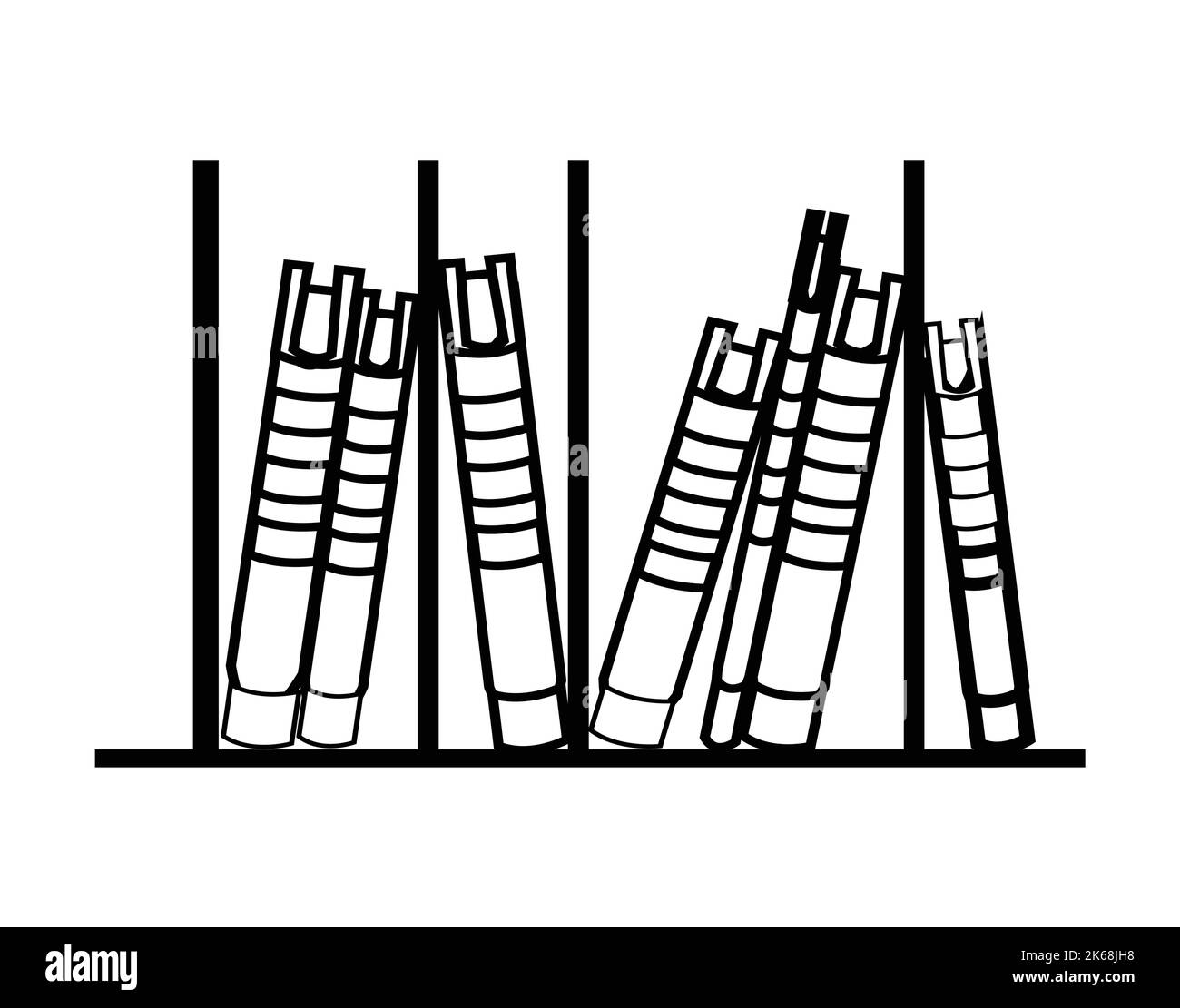 Set stationery books Cut Out Stock Images & Pictures - Alamy