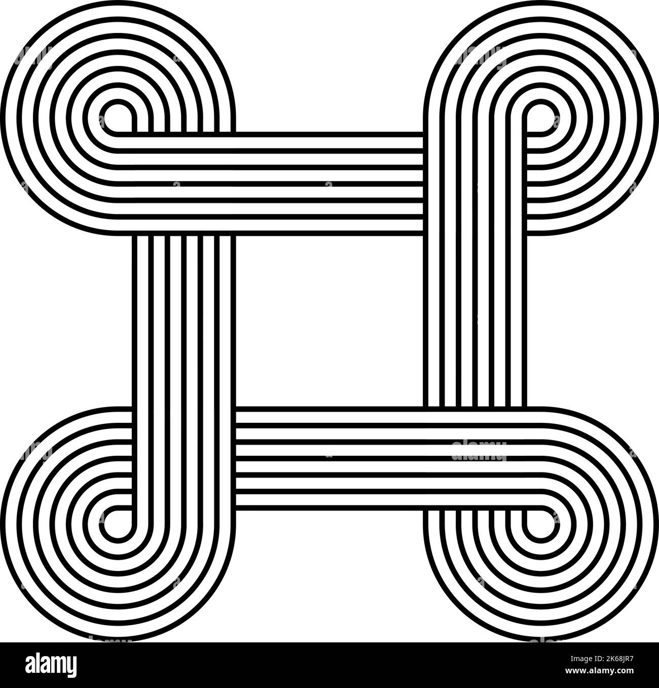 Bohemian graphic Black and White Stock Photos & Images - Alamy