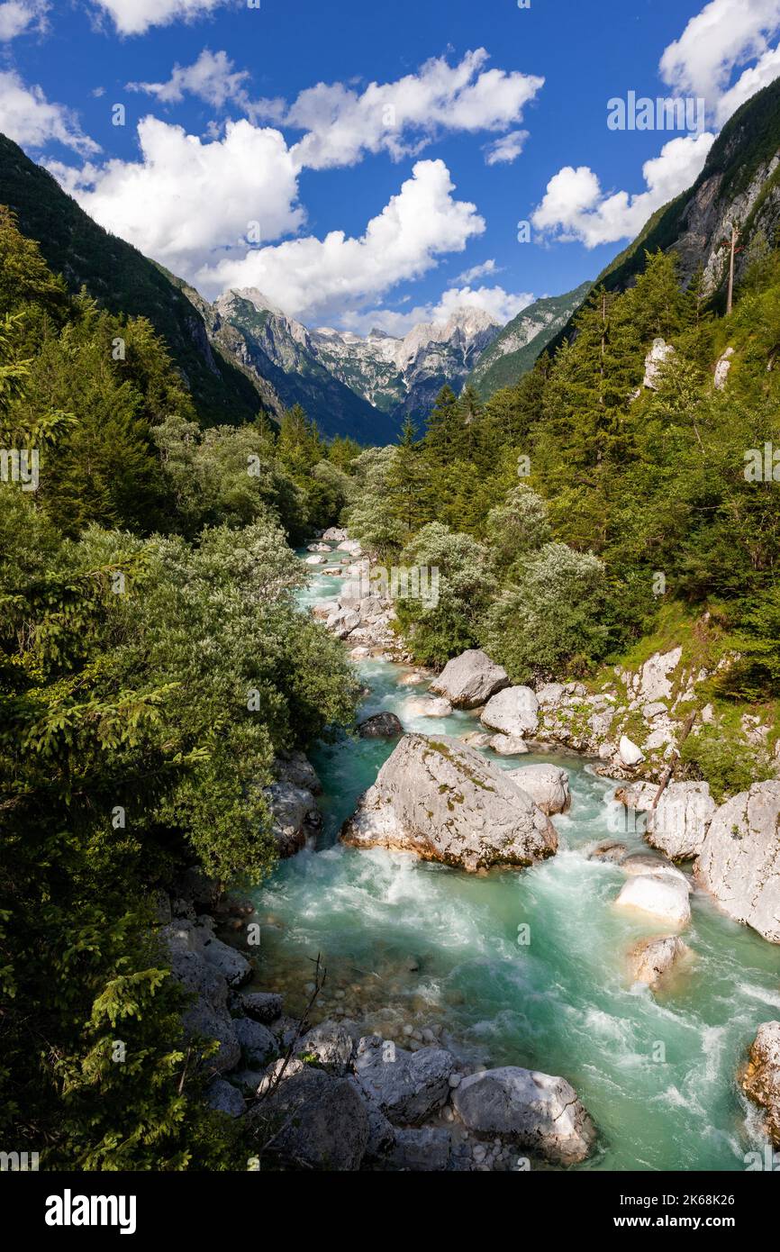 Soca valley and kayak hi-res stock photography and images - Alamy
