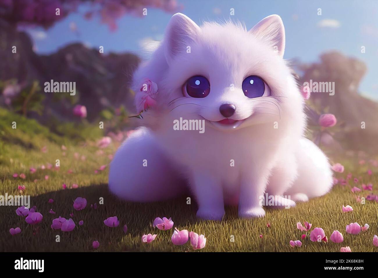 Super Cute Baby Foxes