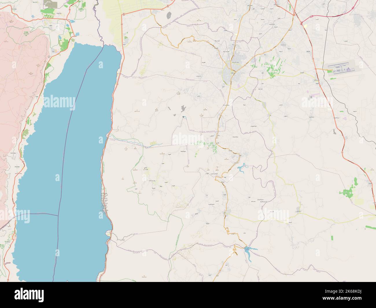 Madaba outline map hi-res stock photography and images - Alamy