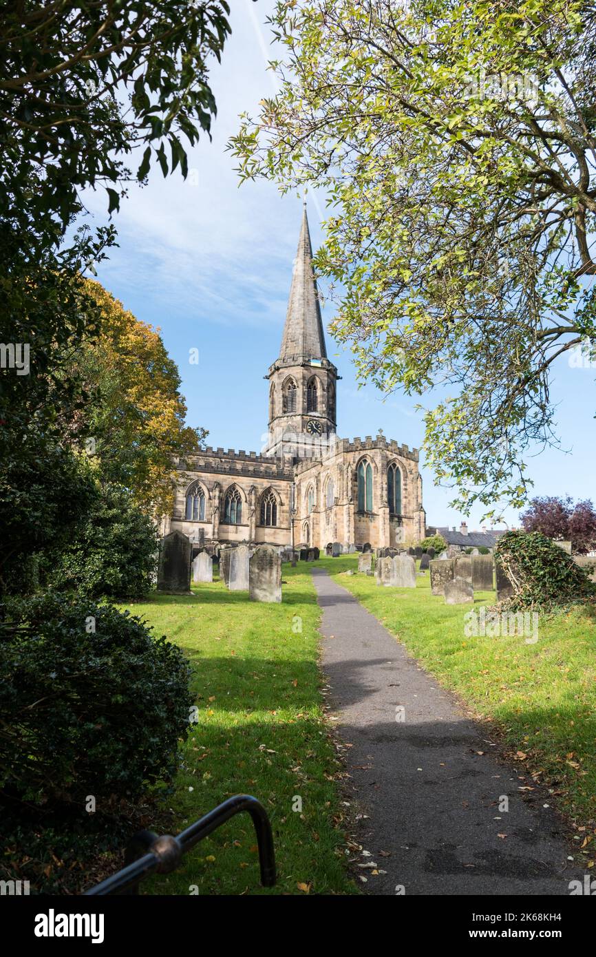 All Saints Church - Bakewell Derbyshire Grade I Listed building Stock ...