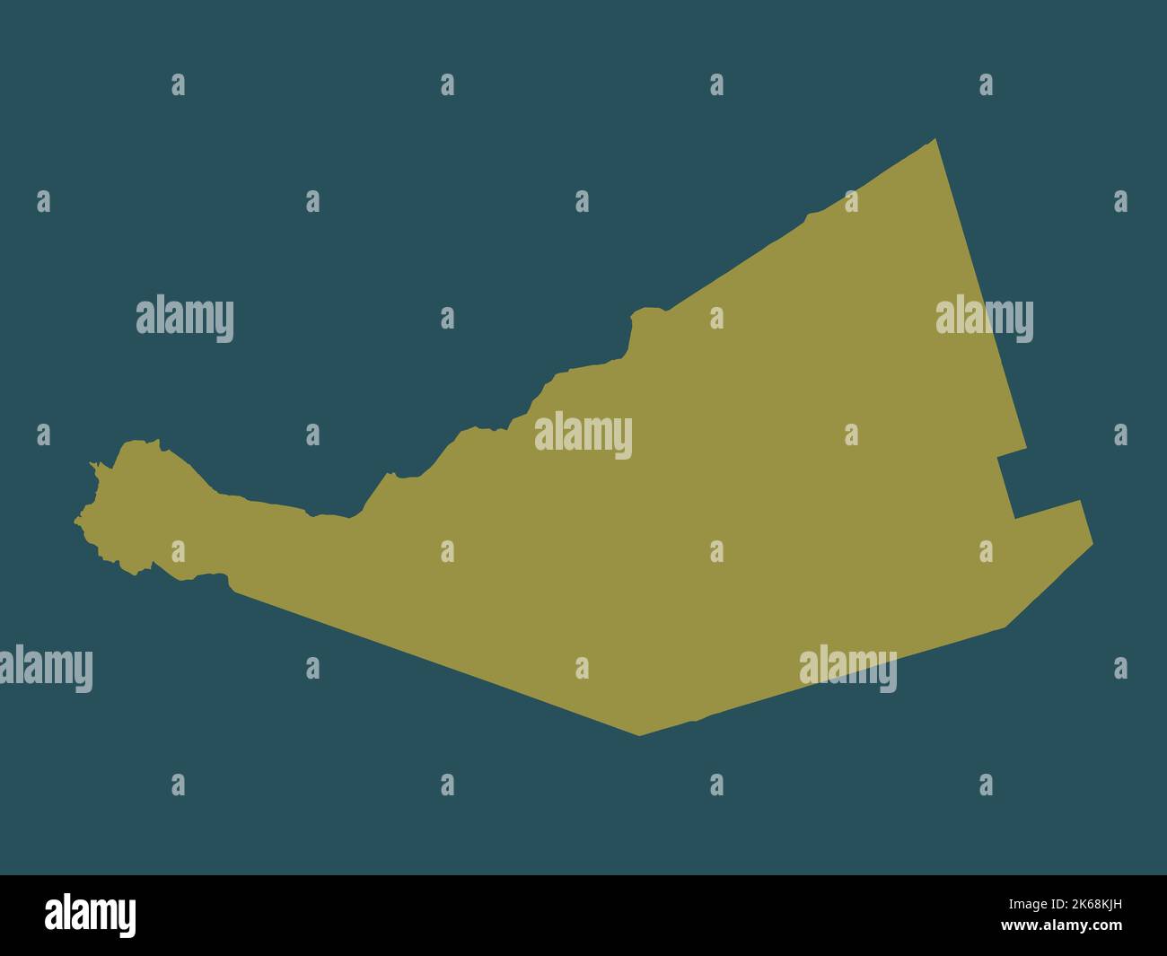 Mafraq outline map hi-res stock photography and images - Alamy