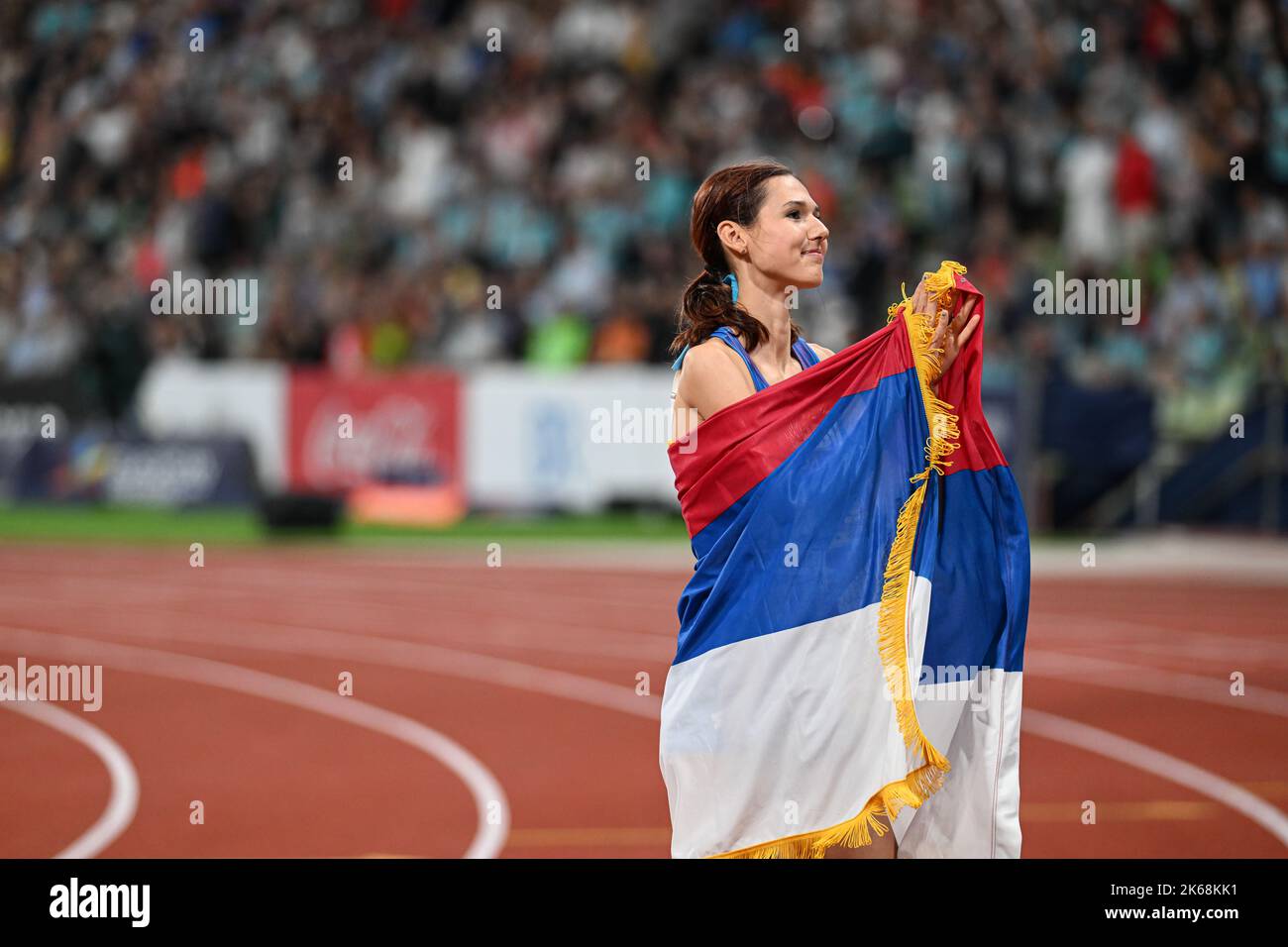Angelina topic high jump hi-res stock photography and images - Alamy