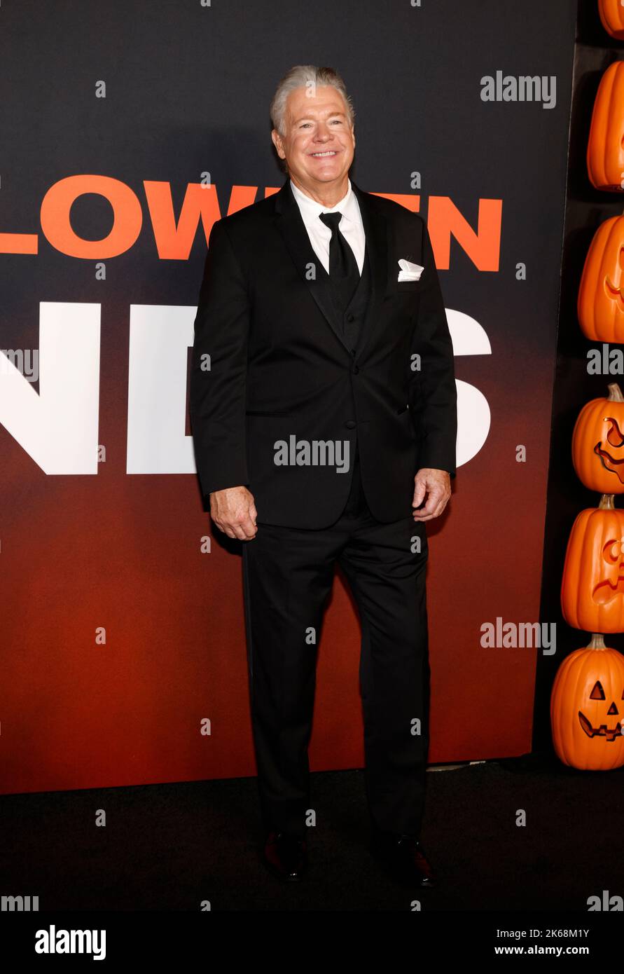Los Angeles, USA - Oct 11, 2022: Richard A Wright attends the premiere ...