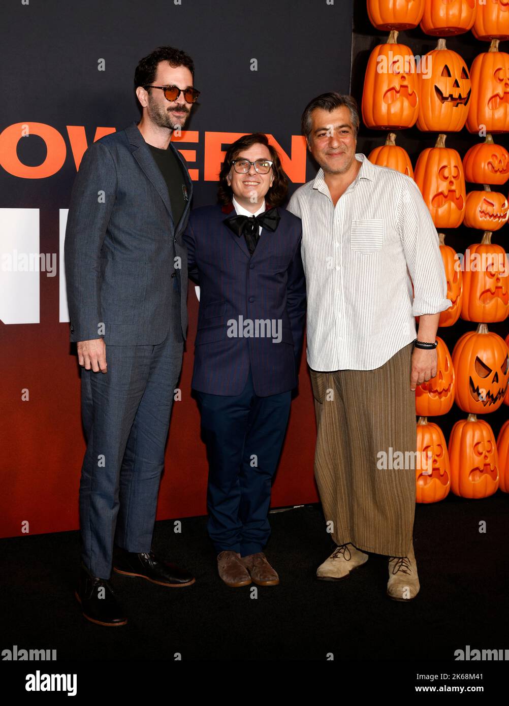 Los Angeles, USA - Oct 11, 2022: Paul Brad Logan (C) and guests attend ...