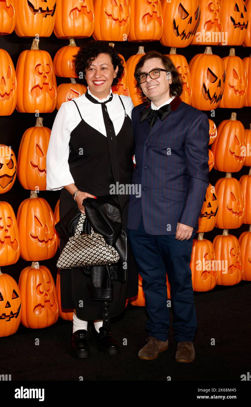 Los Angeles, USA - Oct 11, 2022: Paul Brad Logan and guest attend the ...