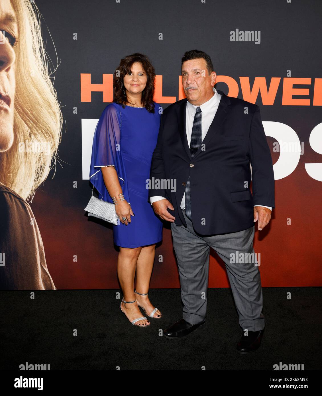 Los Angeles, USA - Oct 11, 2022: Rick Moose and guest attend the ...