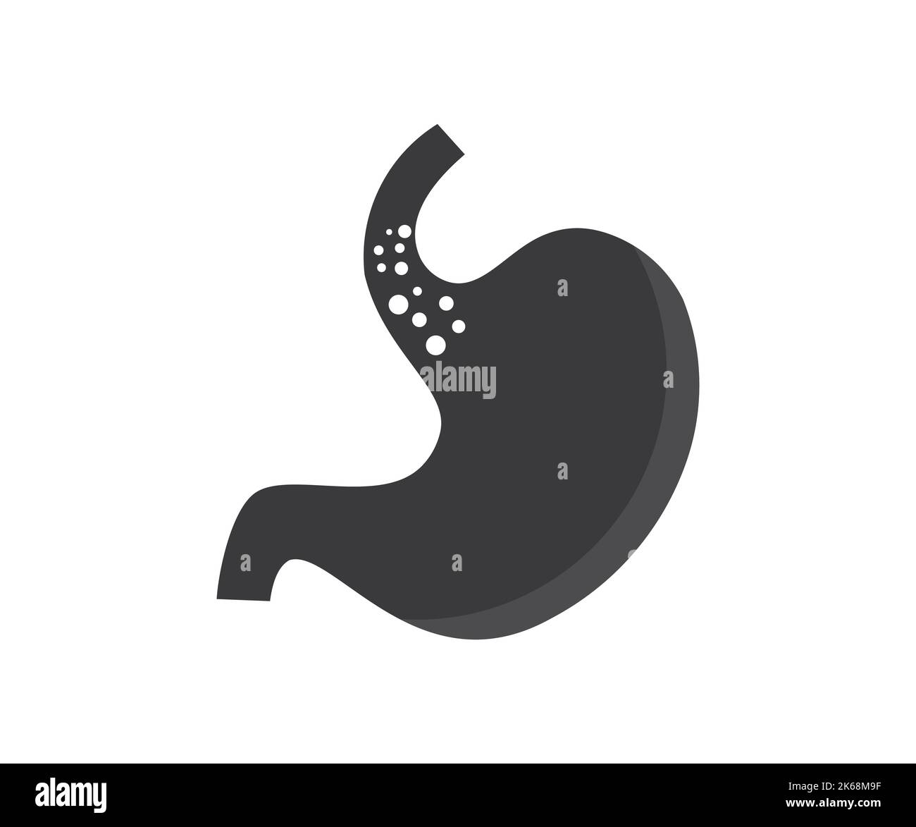 Stomach surgery icon vector Cut Out Stock Images & Pictures - Alamy