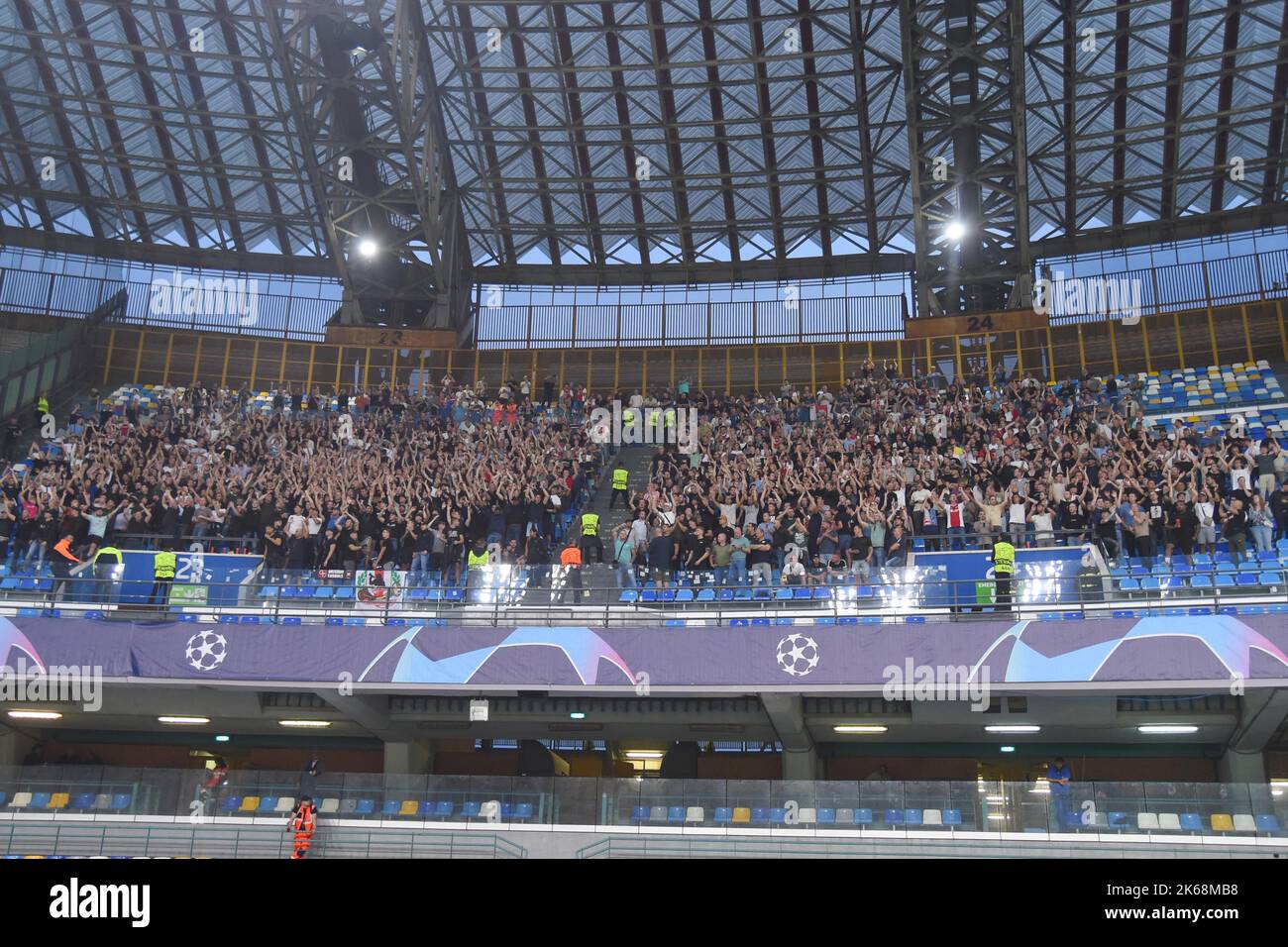 Afc ajax fans hi-res stock photography and images - Alamy