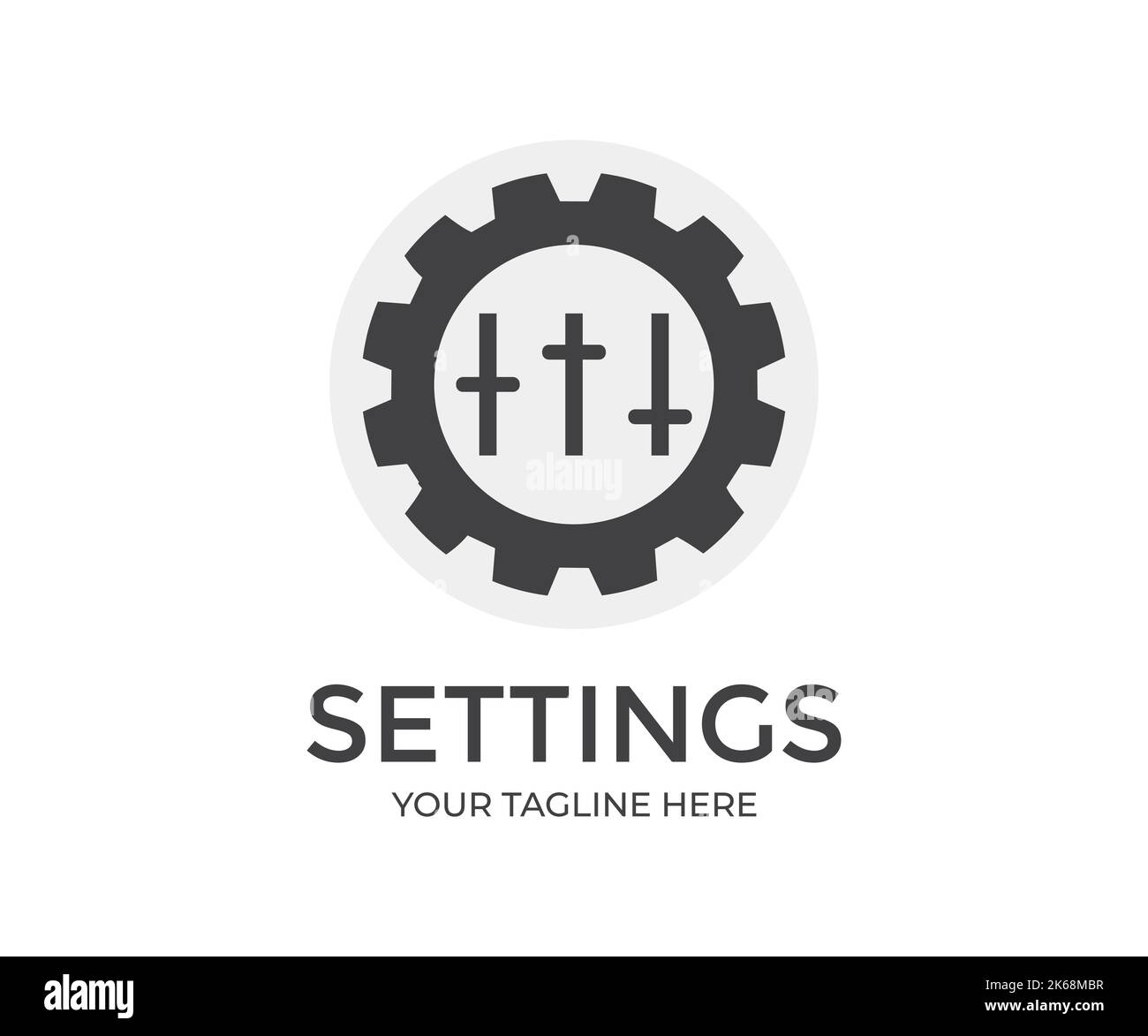 Setting icon, Tools, Cog, Gear, help options account, Settings ...