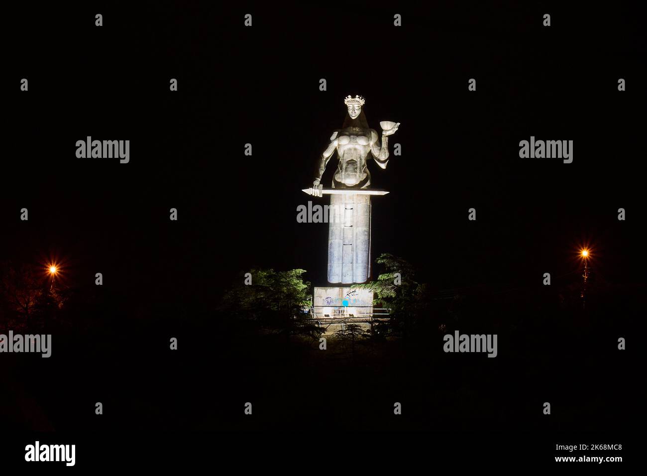 Kartlis deda monument hi-res stock photography and images - Alamy