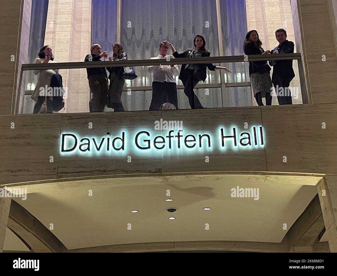 October 11, 2022, New York City, New York, USA: A view of the exterior ...