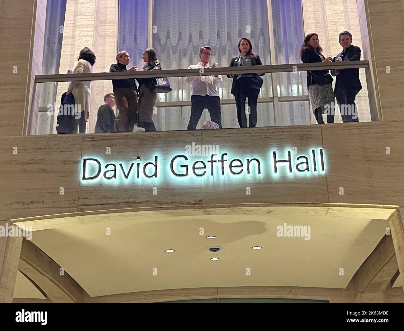 October 11, 2022, New York City, New York, USA: A view of the exterior ...