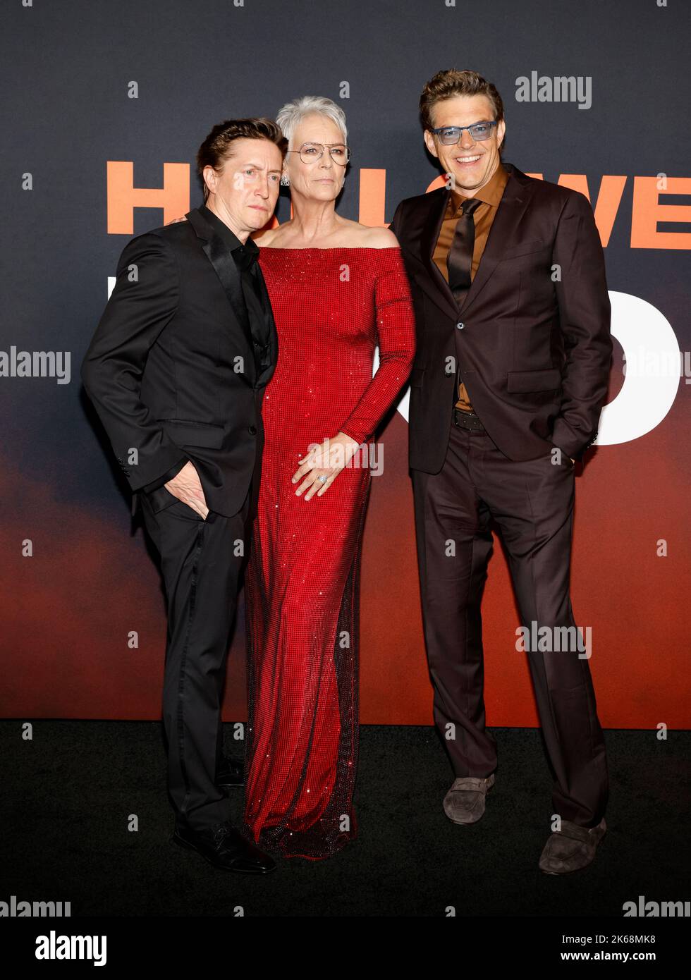 2022 usa director david gordon green jamie lee curtis hi-res stock ...