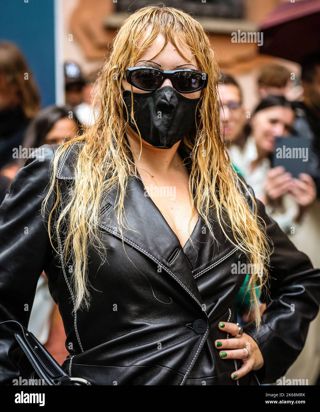 MILAN, Italy- September 24 2022: Myss Keta on the street in Milan Stock Photo - Alamy