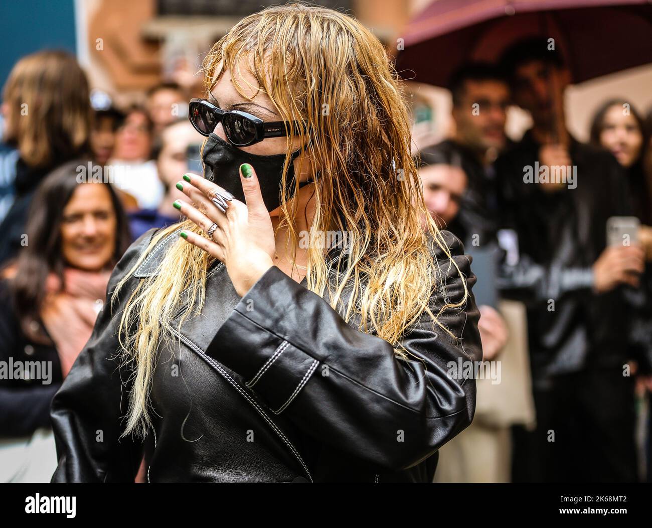 MILAN, Italy- September 24 2022: Myss Keta on the street in Milan Stock Photo - Alamy