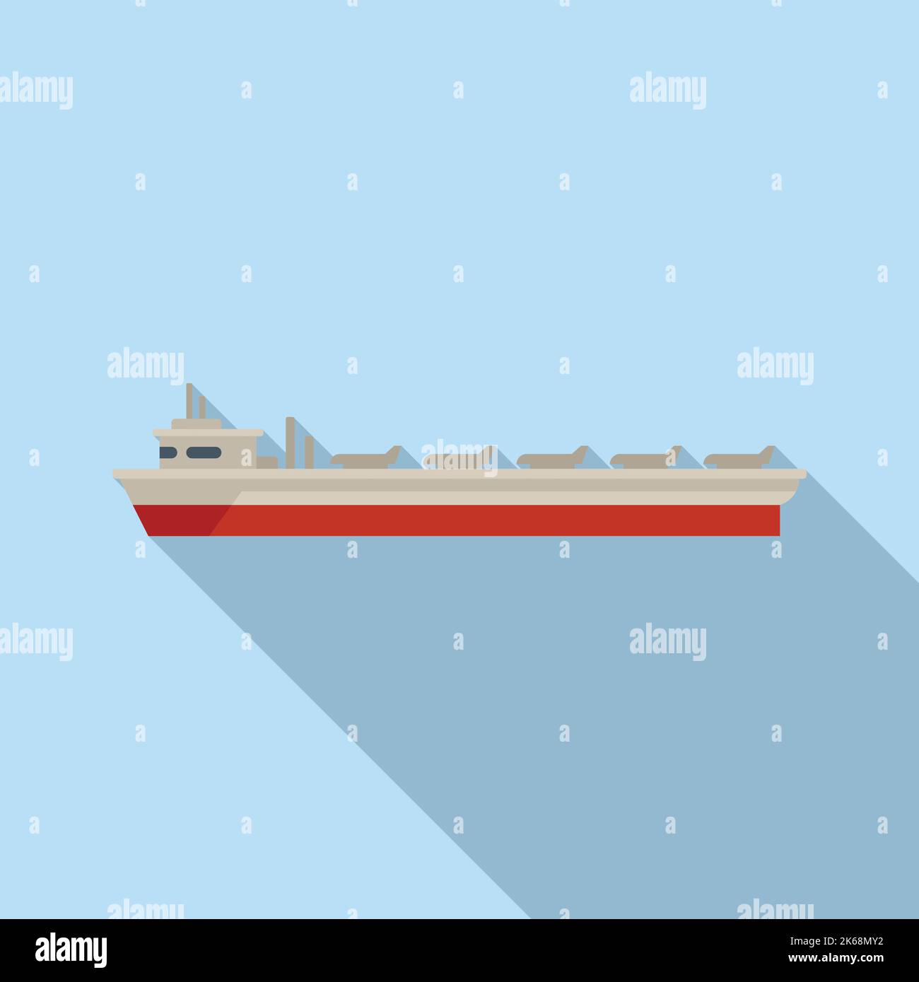 Ship warship aircraft carrier Stock Vector Images - Alamy