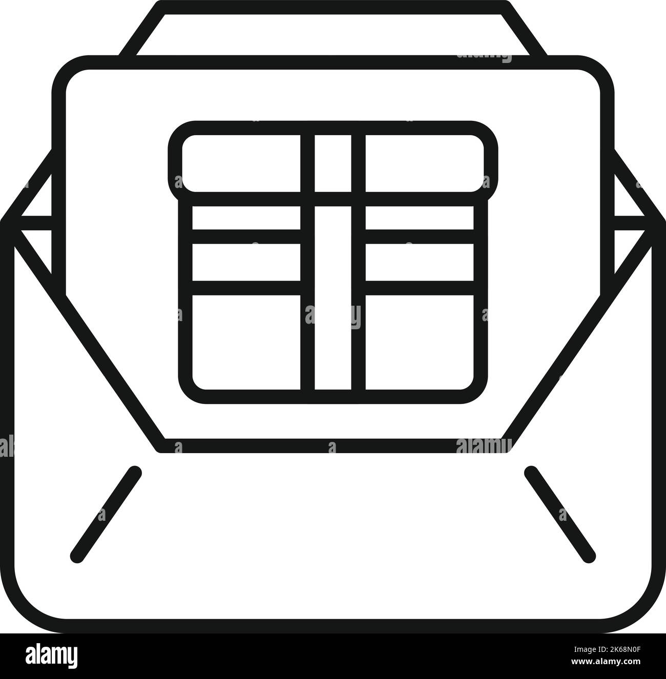 Excited gift reaction Black and White Stock Photos & Images - Alamy