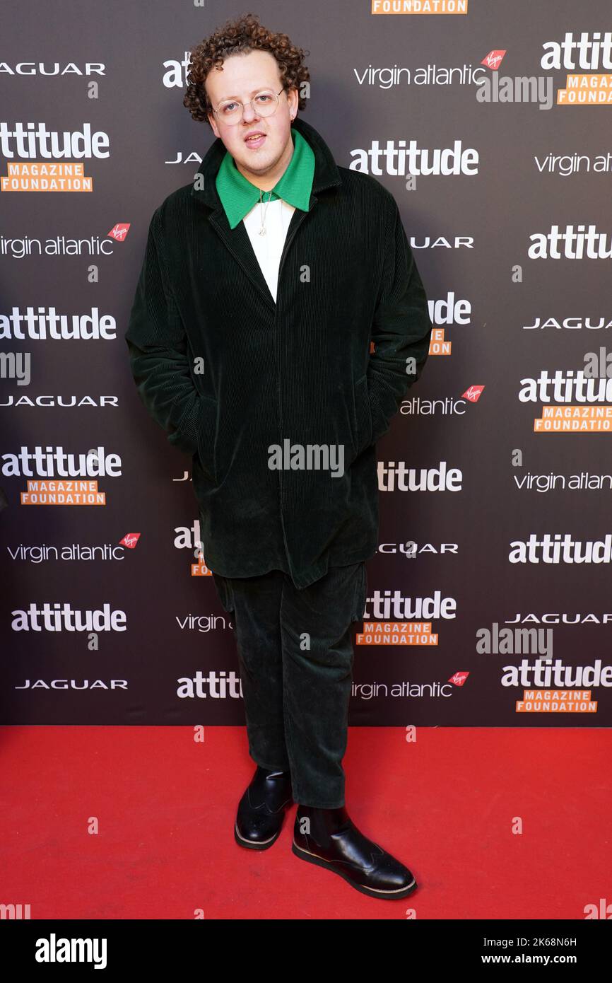 EDITORIAL USE ONLY Jack Rooke attends the Virgin Atlantic Attitude ...