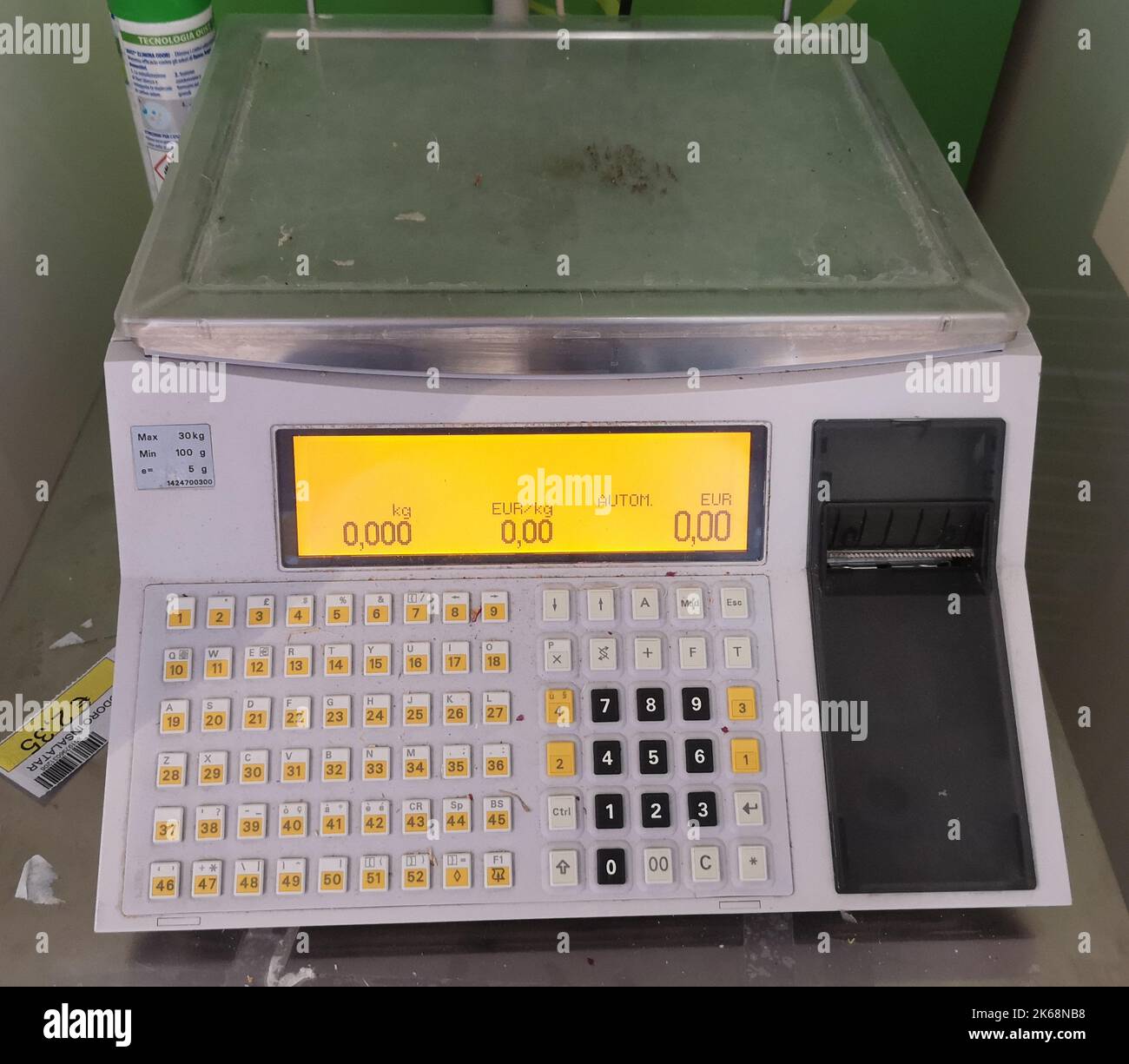Numeric chart hi-res stock photography and images - Alamy