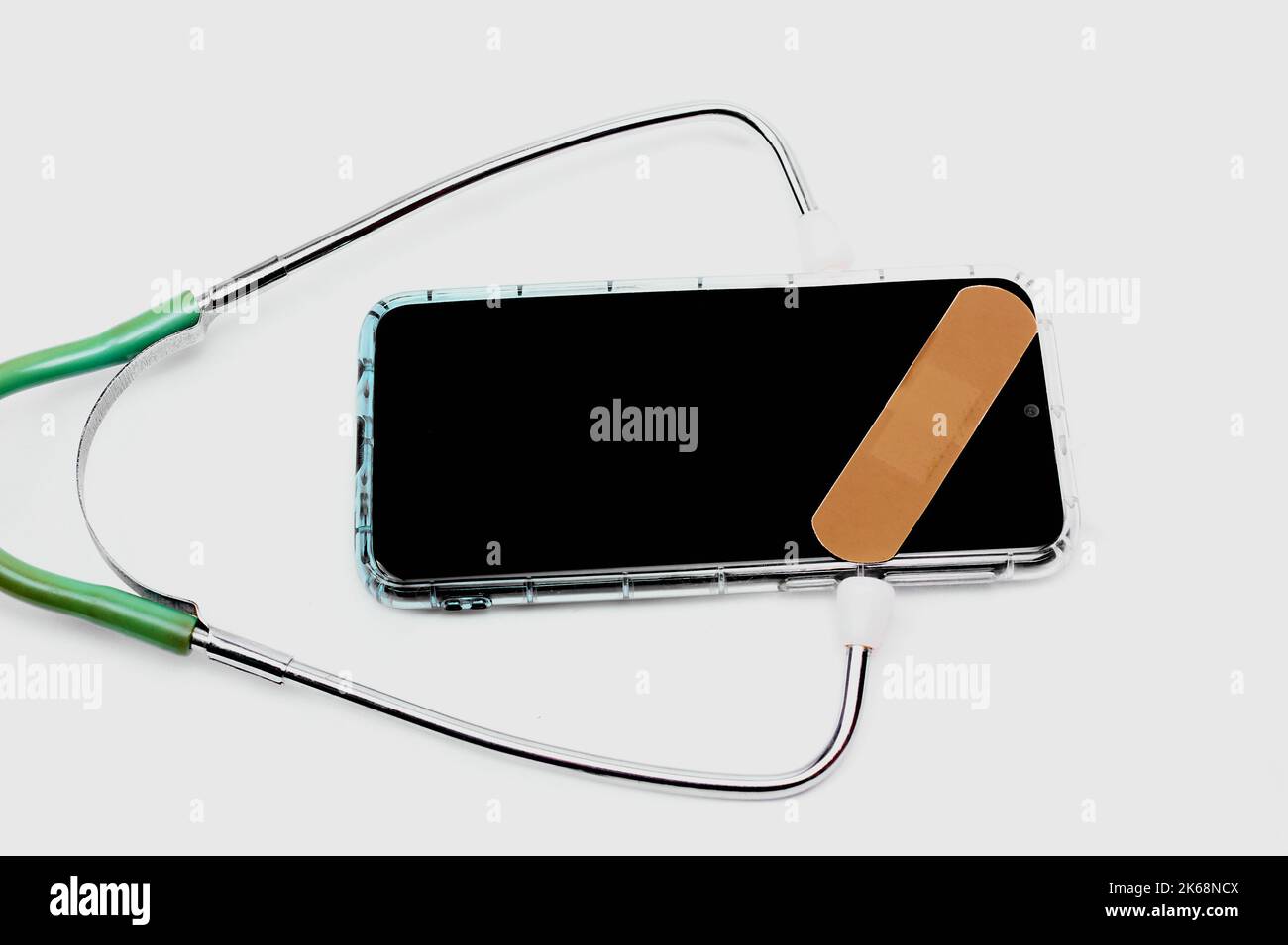 Telemedicine concept, online doctor communicating patient in virtual ...