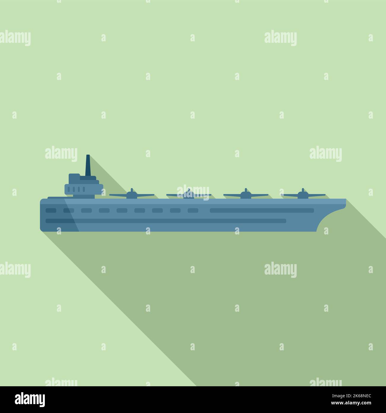 War aircraft carrier icon flat vector. Navy ship. Naval view Stock Vector Image & Art - Alamy