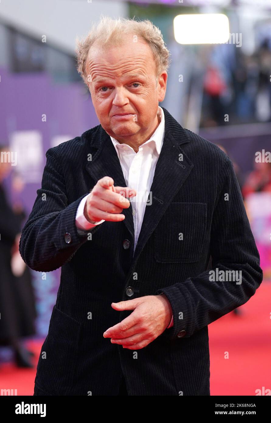 Toby Jones attending the European premiere of Empire of Light during ...