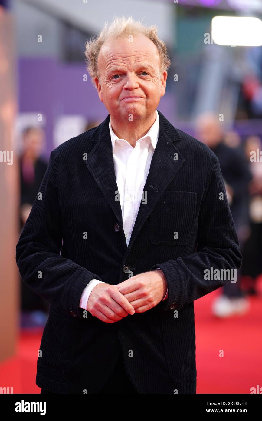 Toby Jones attending the European premiere of Empire of Light during ...