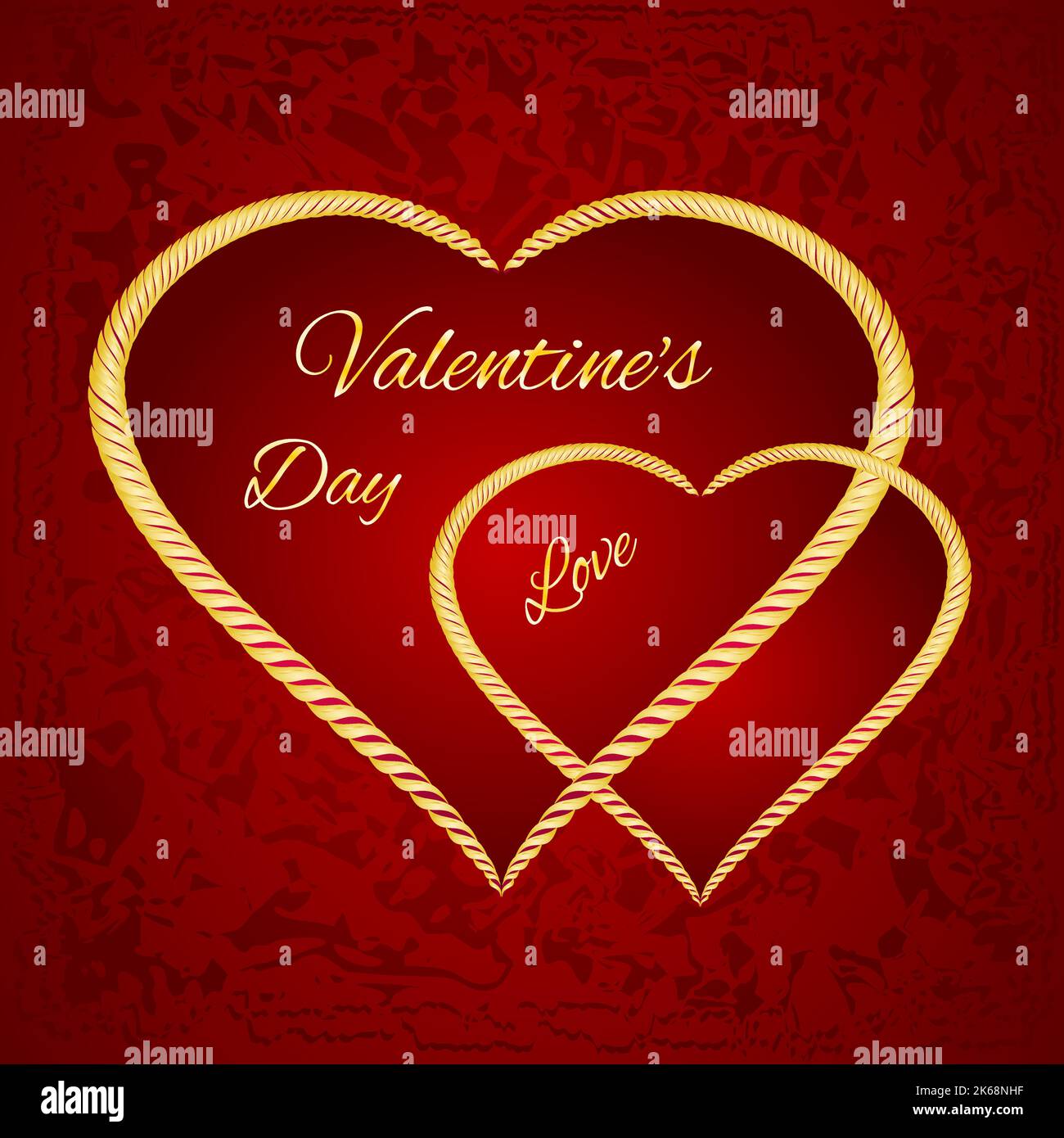 Gilded hearts hi-res stock photography and images - Alamy