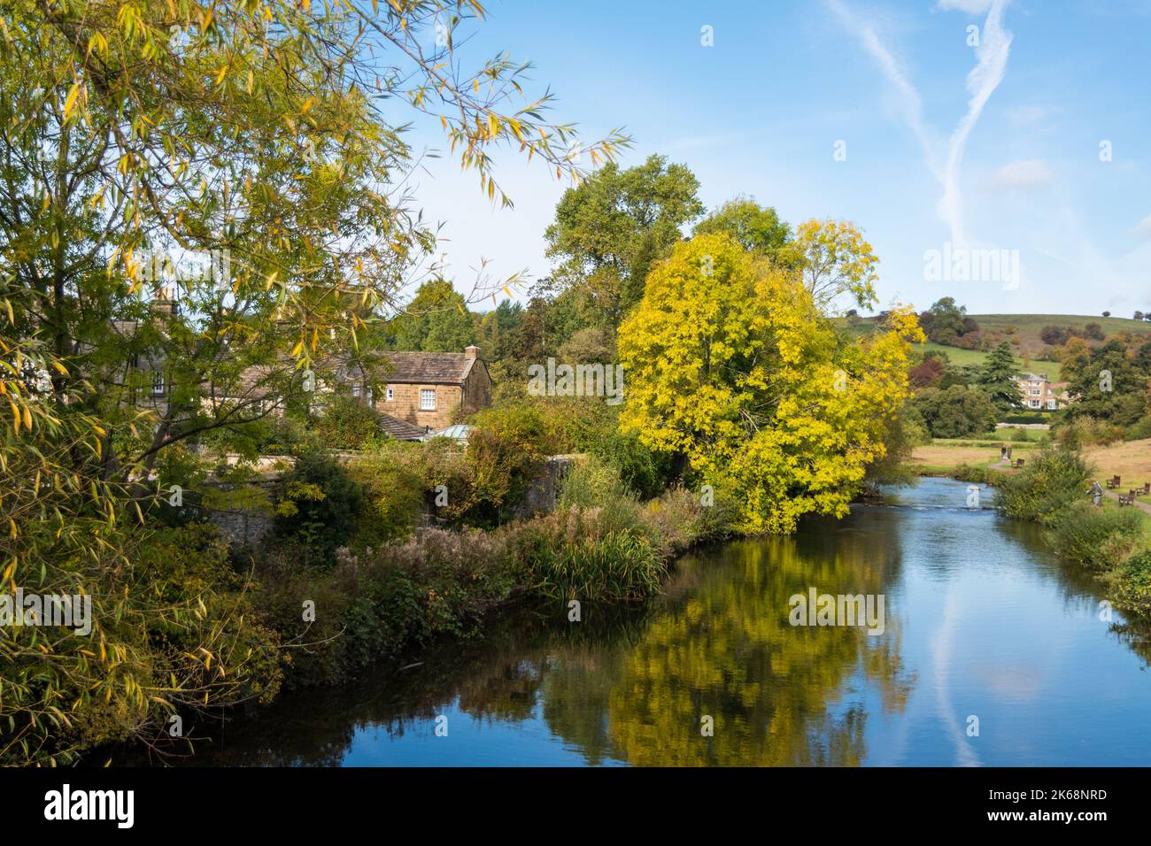 Market town in peak district national park hi-res stock photography and ...