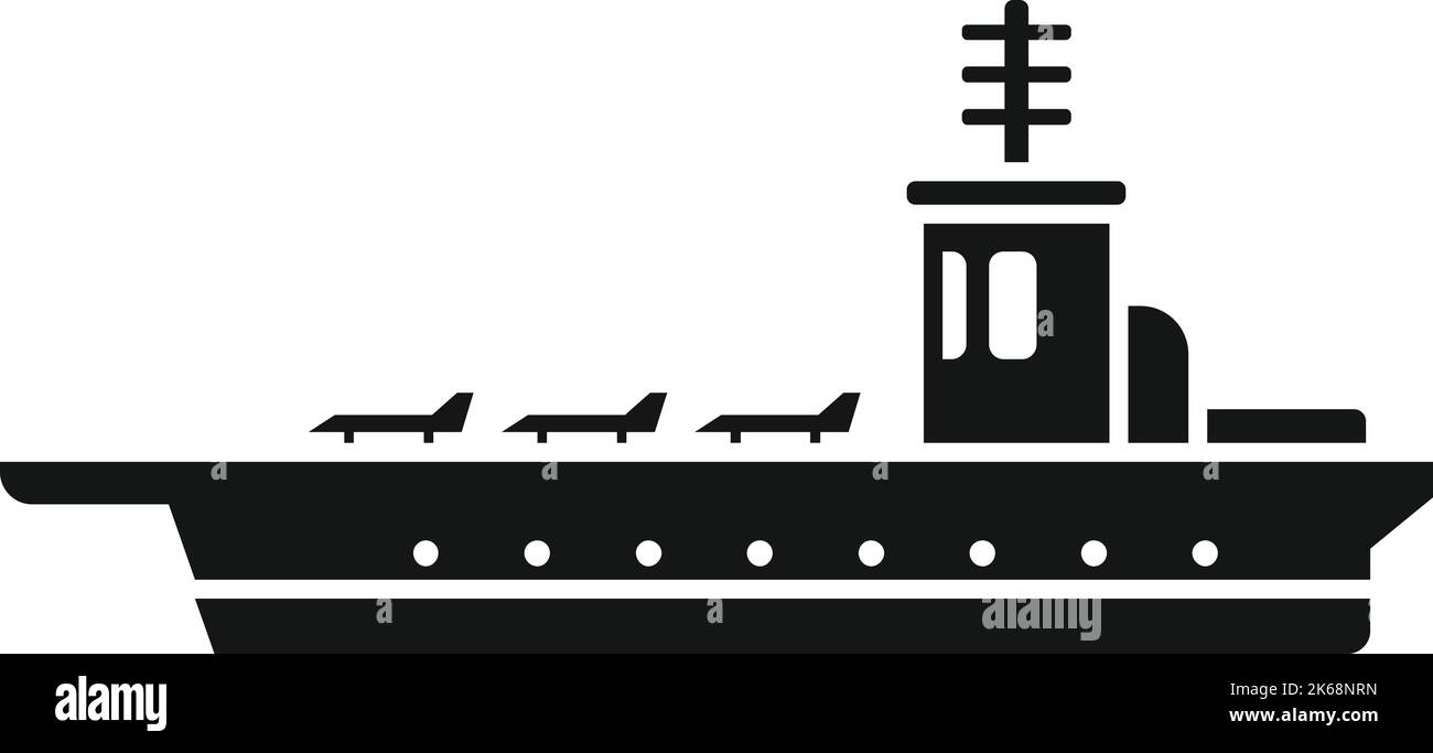 Aircraft carrier us navy Stock Vector Images - Alamy