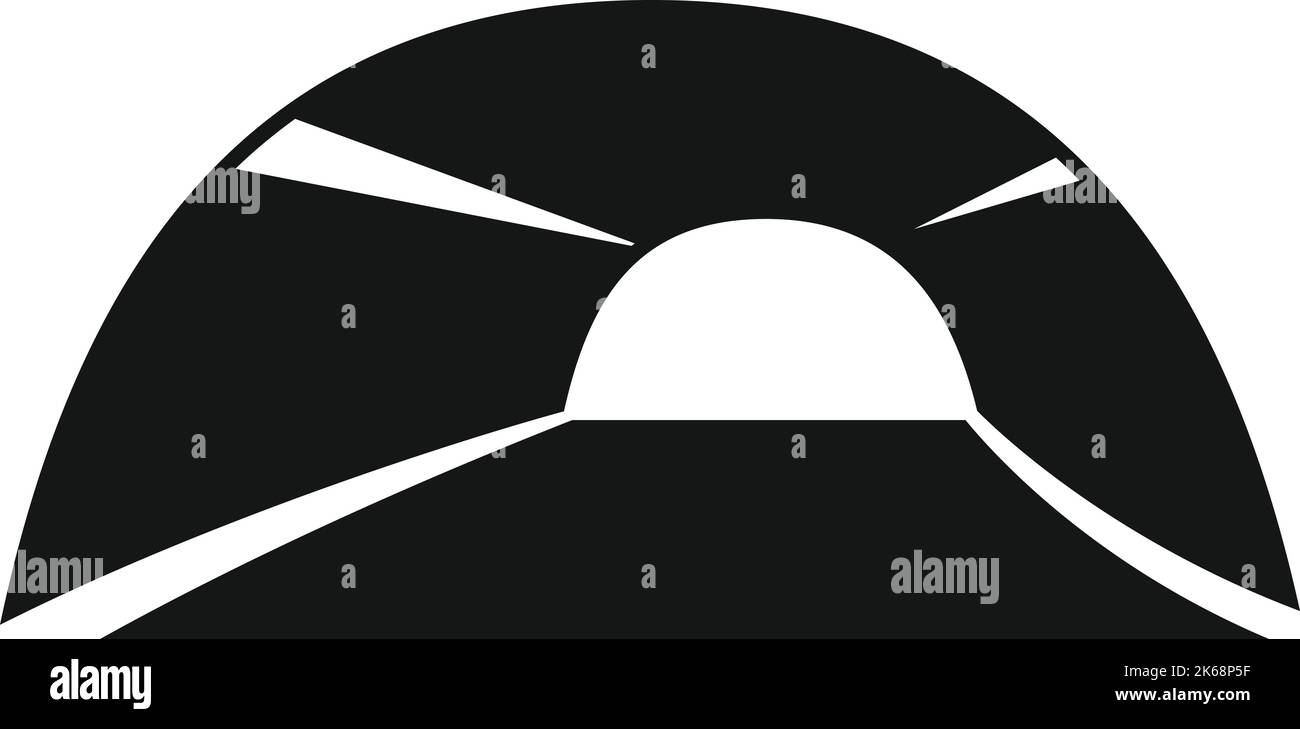 Light tunnel icon simple vector. Road entrance. View train Stock Vector ... Light tunnel icon simple vector. Road entrance. View train Stock Vector ...