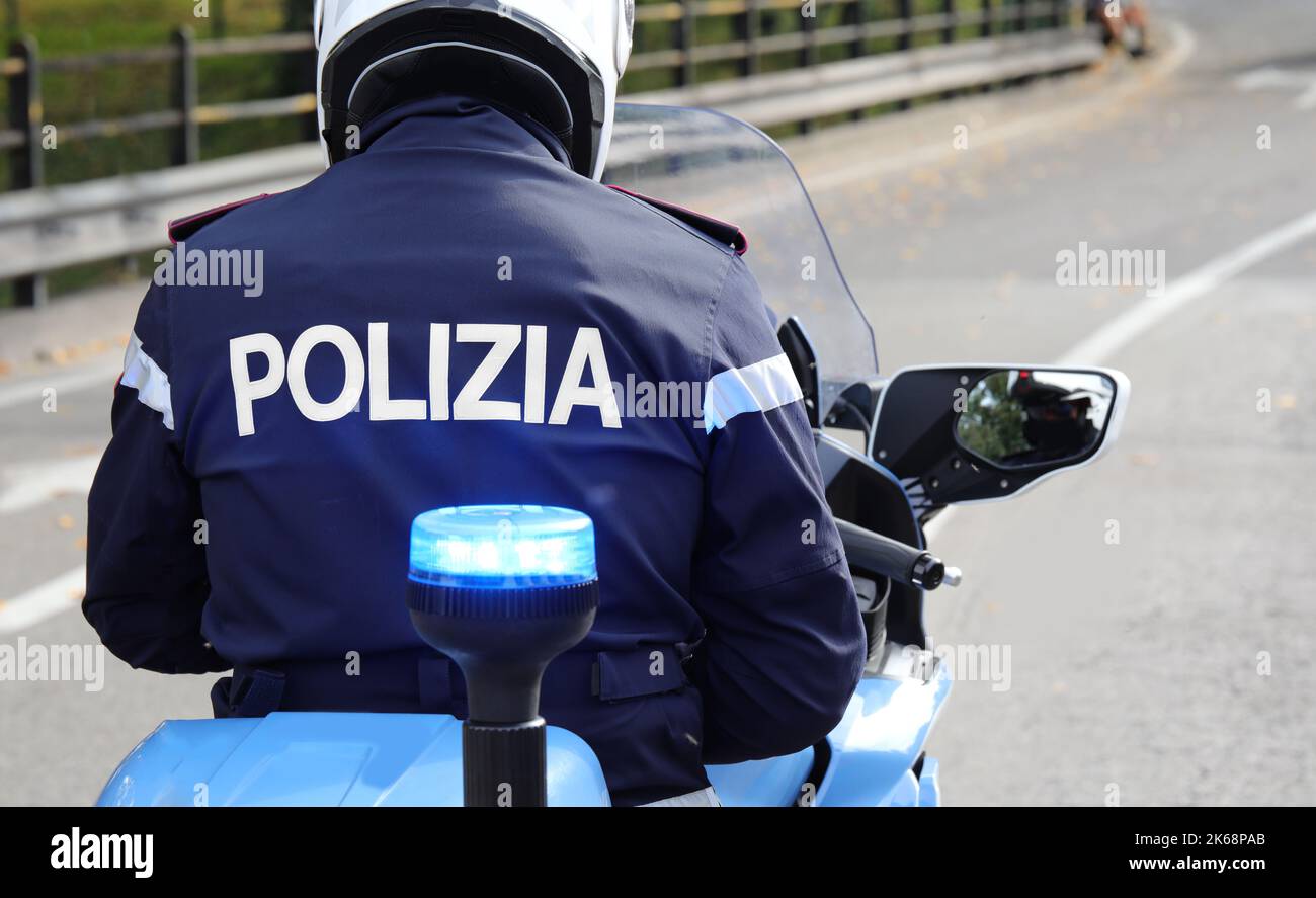 Polizia roma hi-res stock photography and images - Alamy