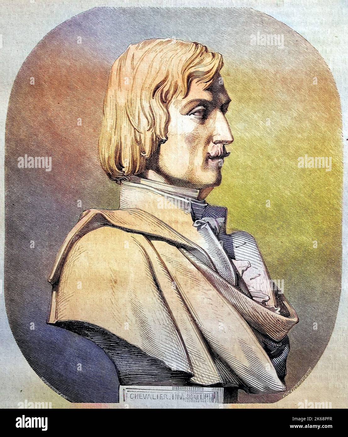 Prosper Georges Antoine Marilhat, 1811-1847, was a french painter ...