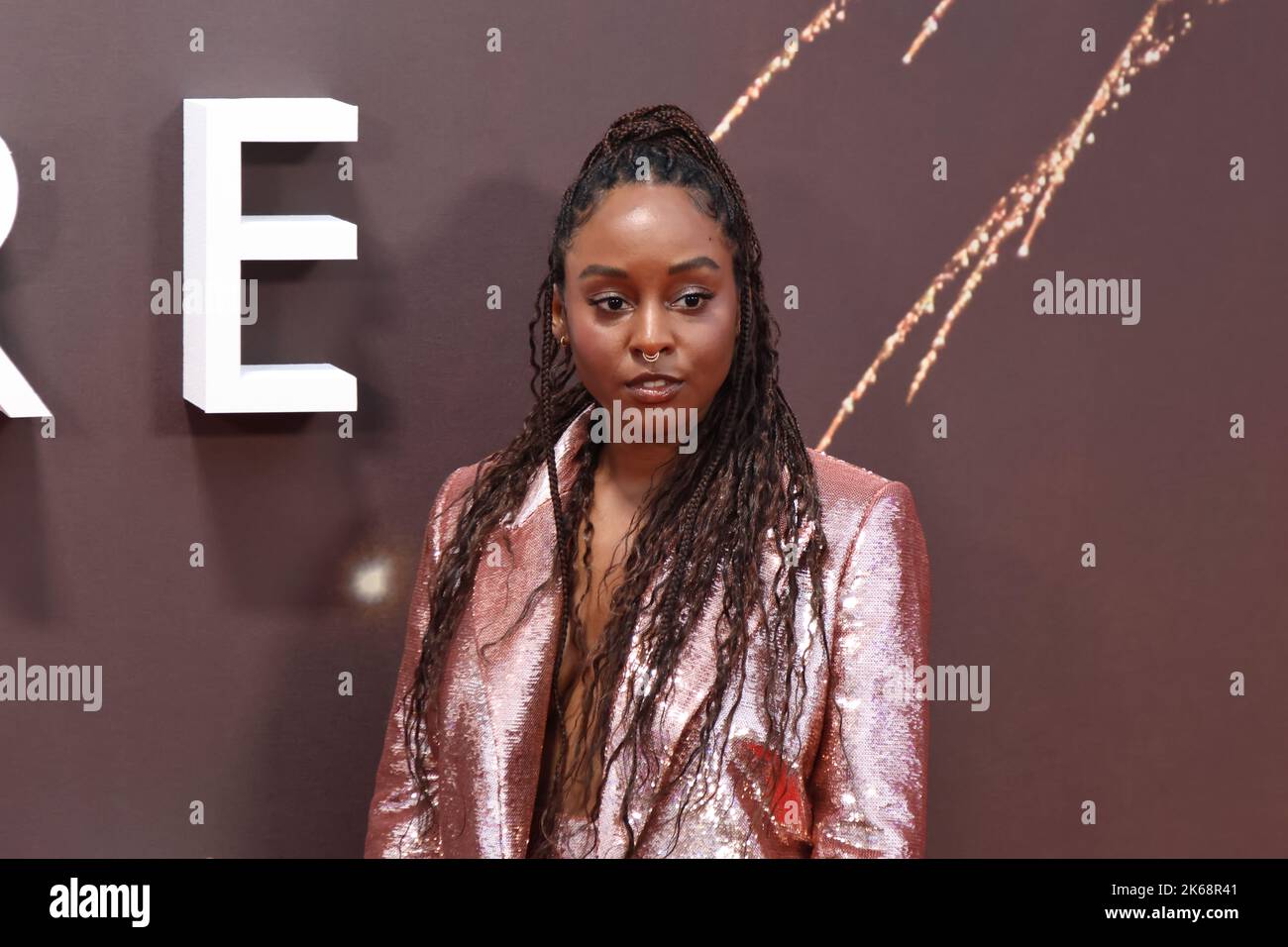 Crystal Clarke, Empire of Light - European Premiere, BFI London Film ...