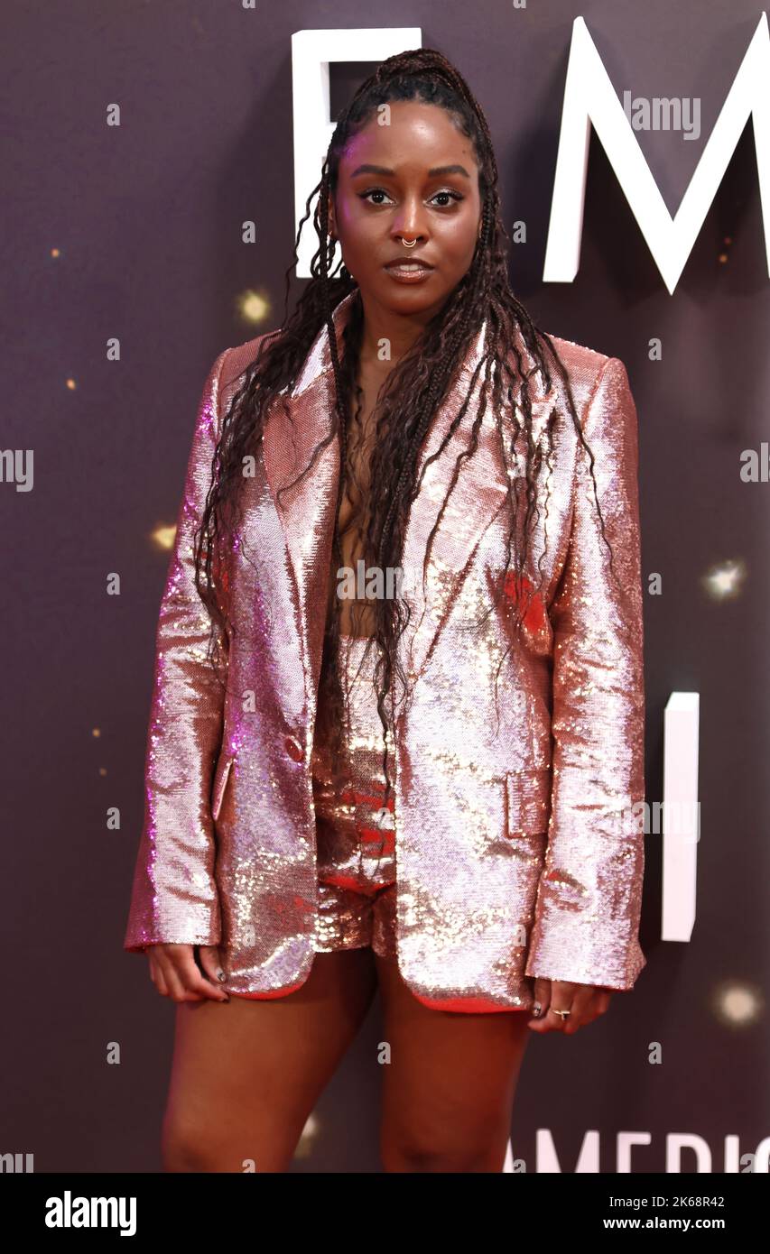 Crystal Clarke, Empire of Light - European Premiere, BFI London Film ...