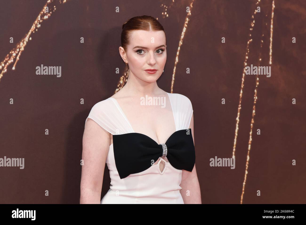 Hannah Onslow, Empire of Light - European Premiere, BFI London Film ...